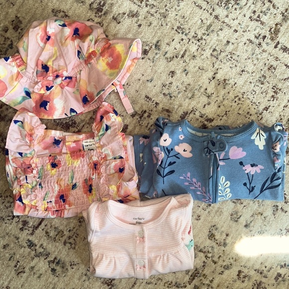 Carter's | One Pieces | 3 Piece Carter Bundle 6m | Poshmark